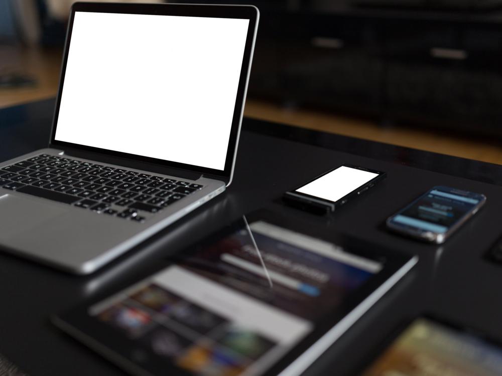 Free Laptop Mockup Cultivated Laptop