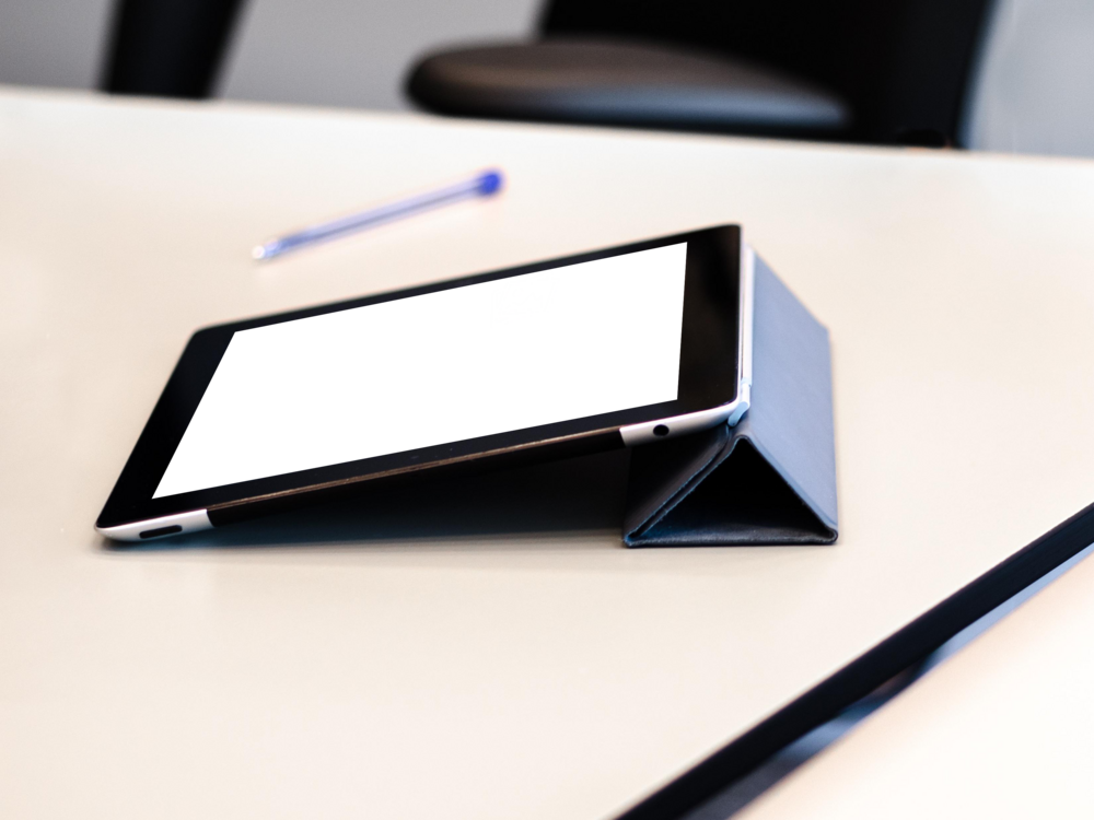 Free Tablet Mockup Pale Tablet Free Tablet Mockup Pale Tablet